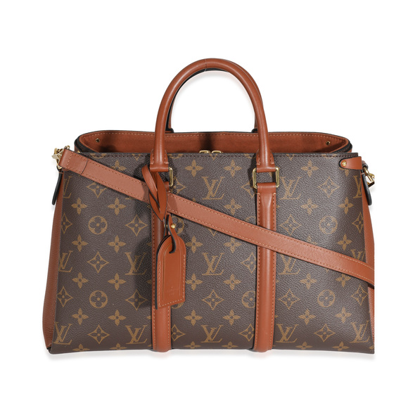 Louis Vuitton | Bags | Louis Vuitton Caramel Monogram Canvas Soufflot ...